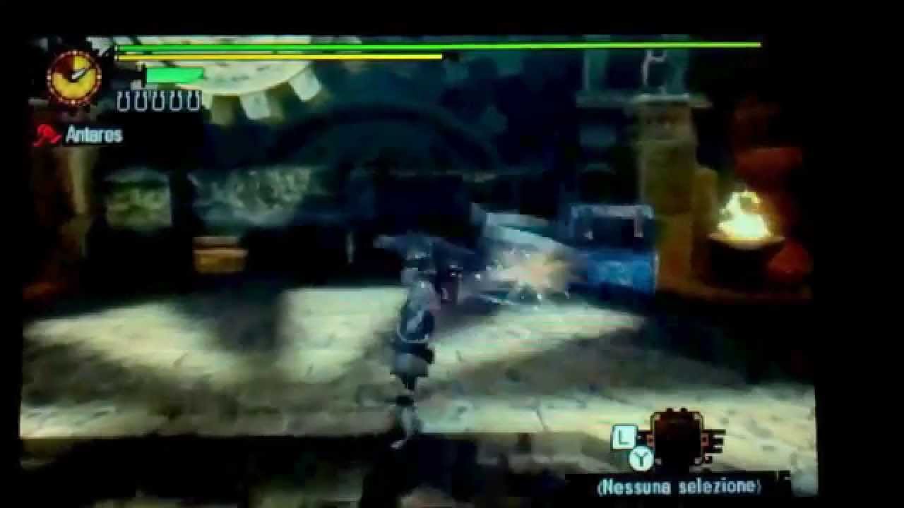 Monster Hunter 4 Ultimate gameplay ITA MH4U - 31 - Tutorial spadascia ...