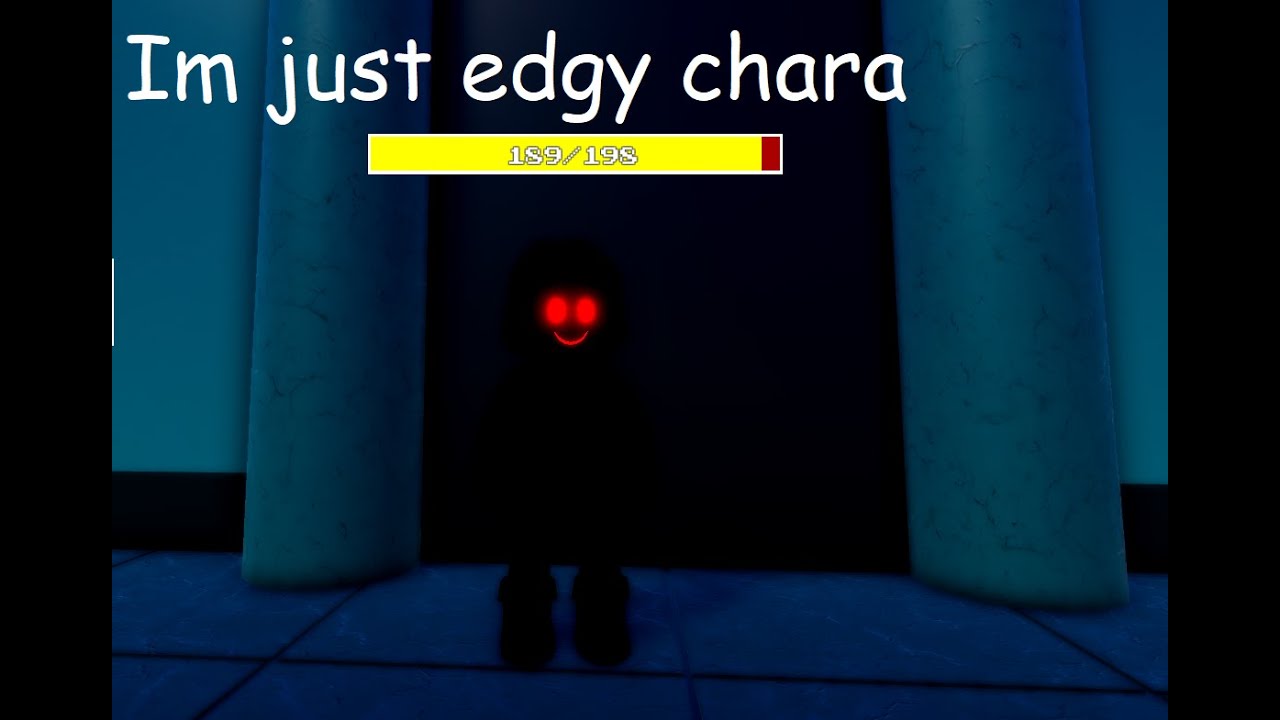 Hate Chara Showcase in Undertale Endless Route on Roblox - YouTube