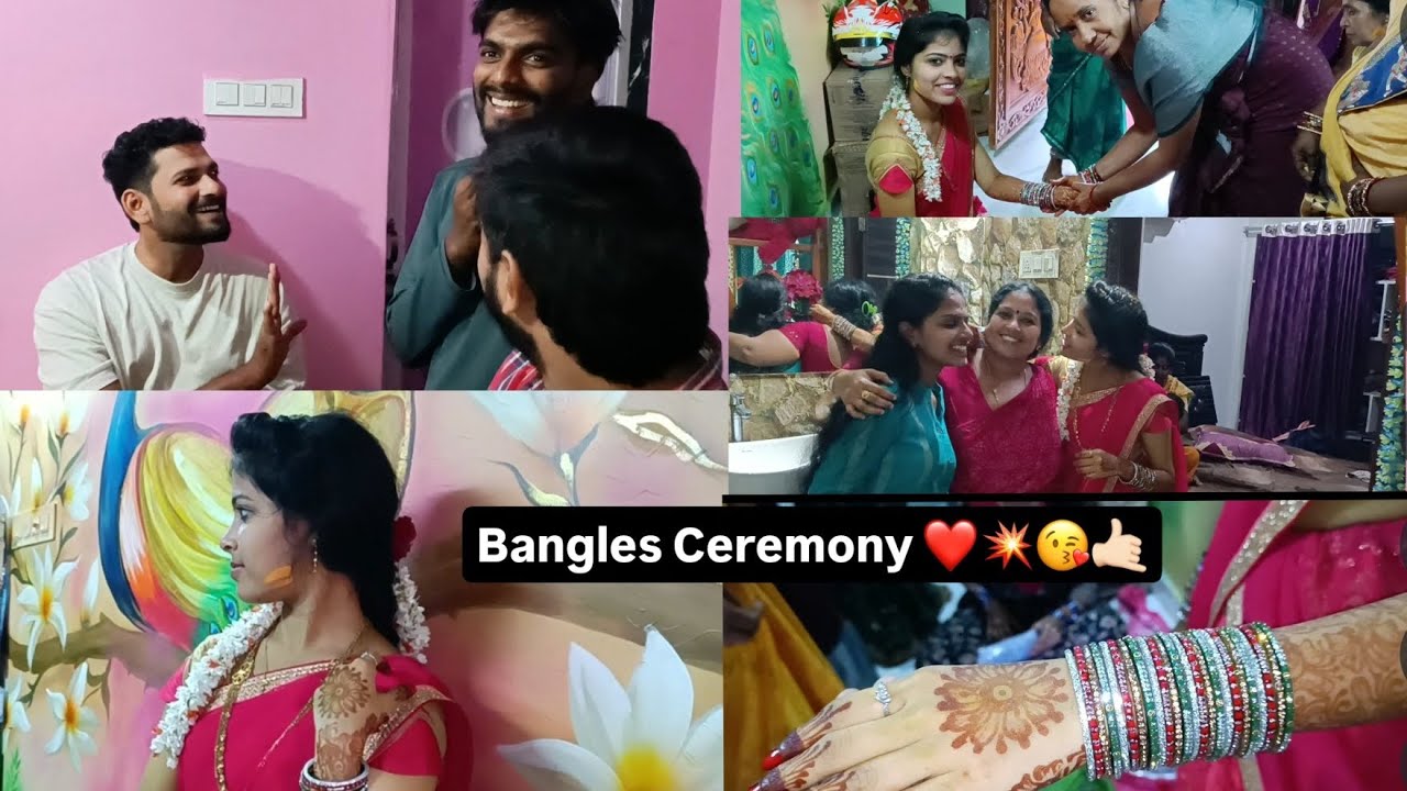 Bangles Ceremony .. .. . . #trending #newvideo #waching #enjoyment # ...
