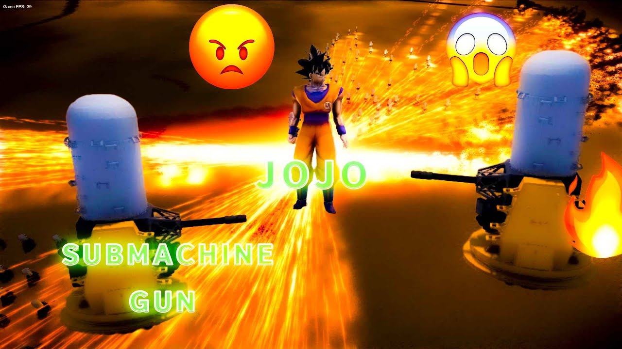 JoJo vs Machine Guns - How Many Guns to Defeat JoJo? - Epic Battle ...