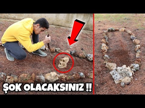 KATİL PALYAÇO 'NUN MEZARINI AÇTIK !! ( İNANILMAZ !! )