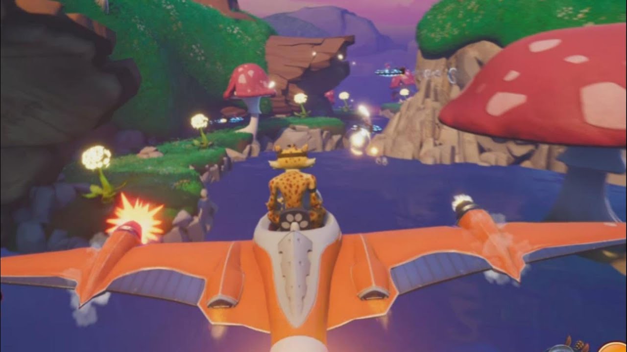 Spyro 3 - All Hunter's levels - YouTube