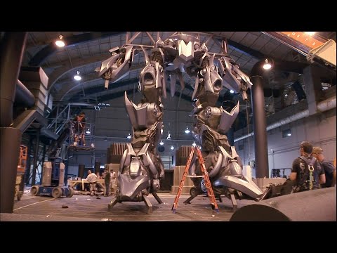 Transformers 2007 Behind The Scenes Part 4 HD - YouTube