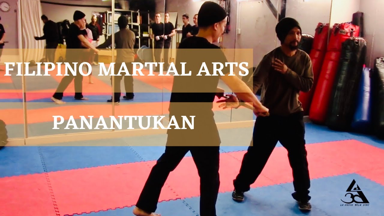 Filipino martial arts | Panantukan - YouTube