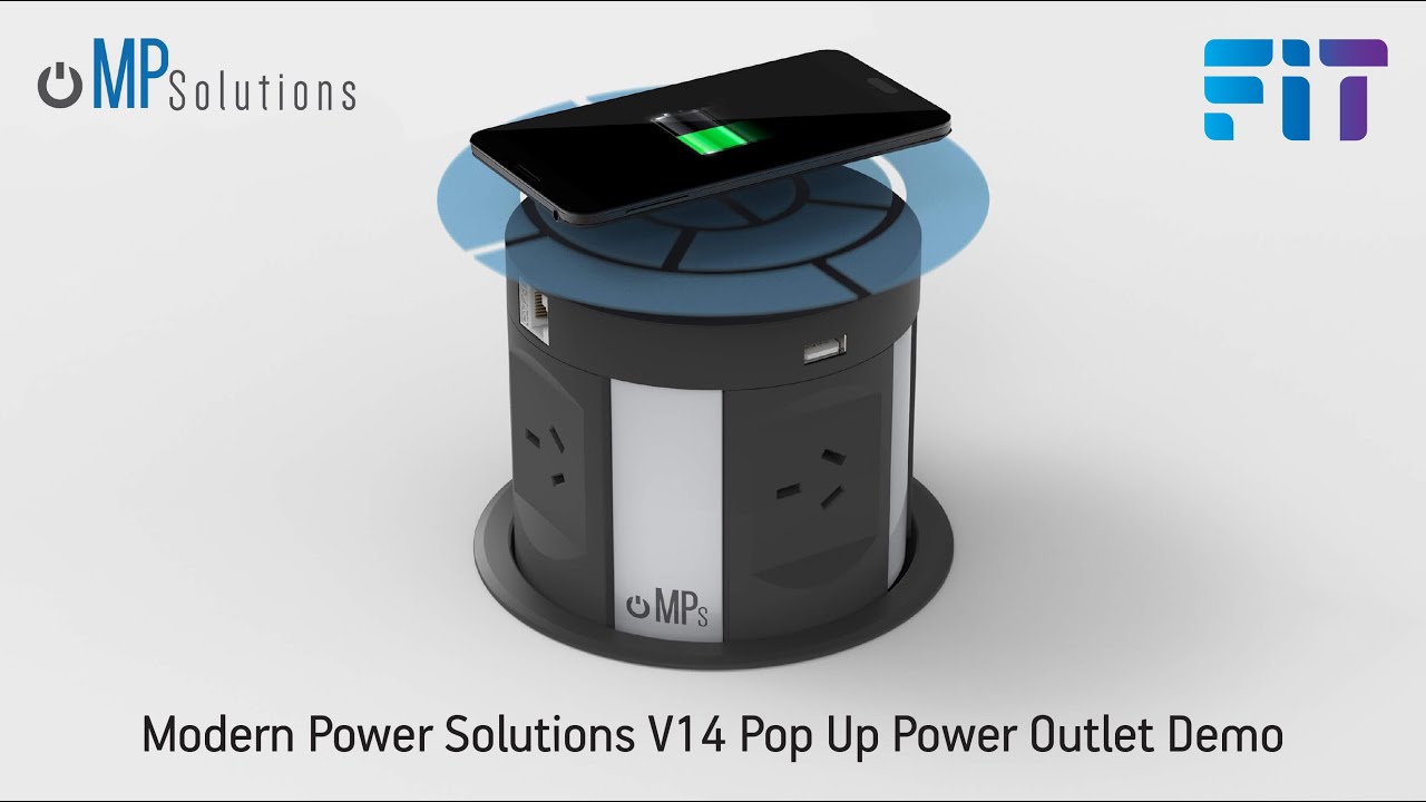 See Modern Power Solutions Pop Up Power Unit In Action In This Super ...