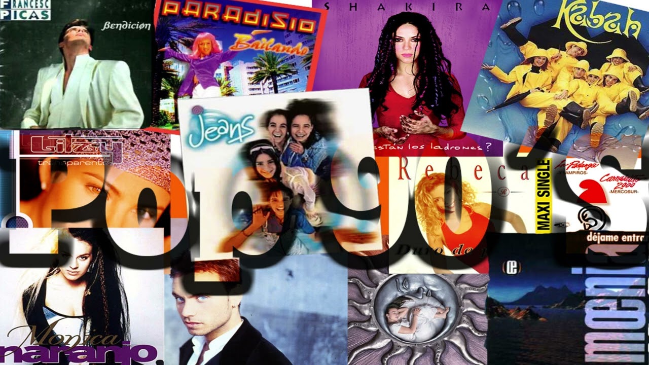 Pop 90´S mix estilo "POP TOUR 90¨S" - YouTube