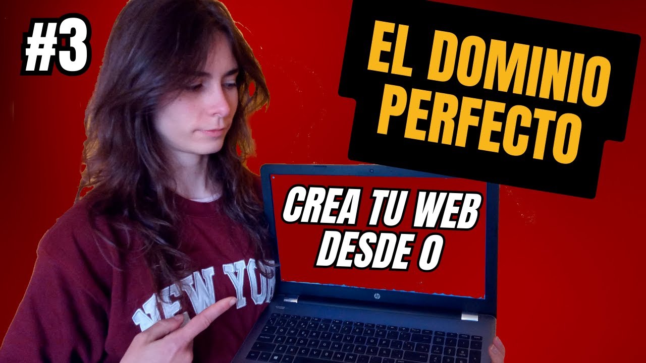 🏆 Cómo elegir EL DOMINIO PERFECTO para tu web ¡¡EVITA ESTE ERROR!! - YouTube