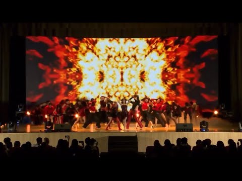 Poong Crew - Văn Lang Concert - YouTube