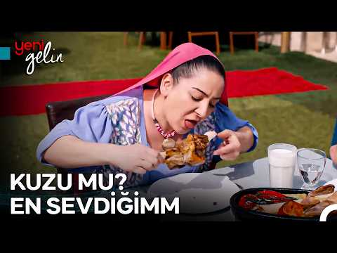 Konu Yemekse Akan Sular Durur - Yeni Gelin