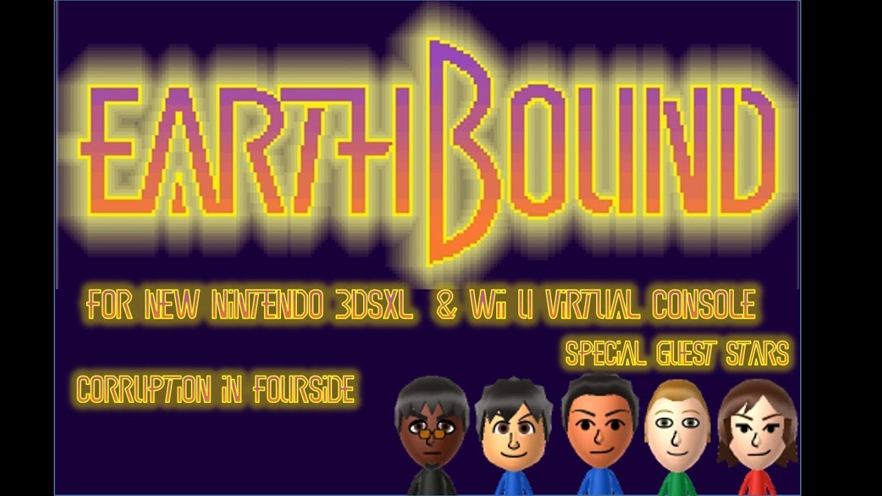 Earthbound - Corruption of Fourside - YouTube