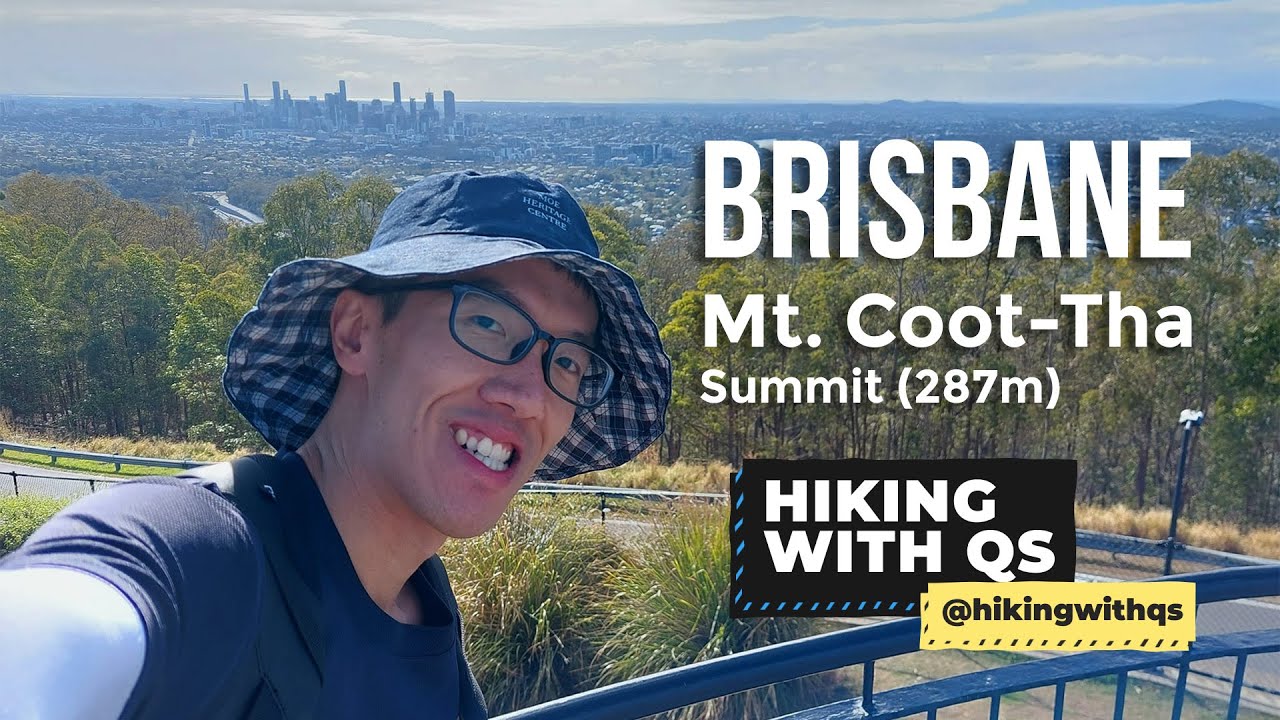 Brisbane Mt Coot-Tha Hike 2023 - YouTube