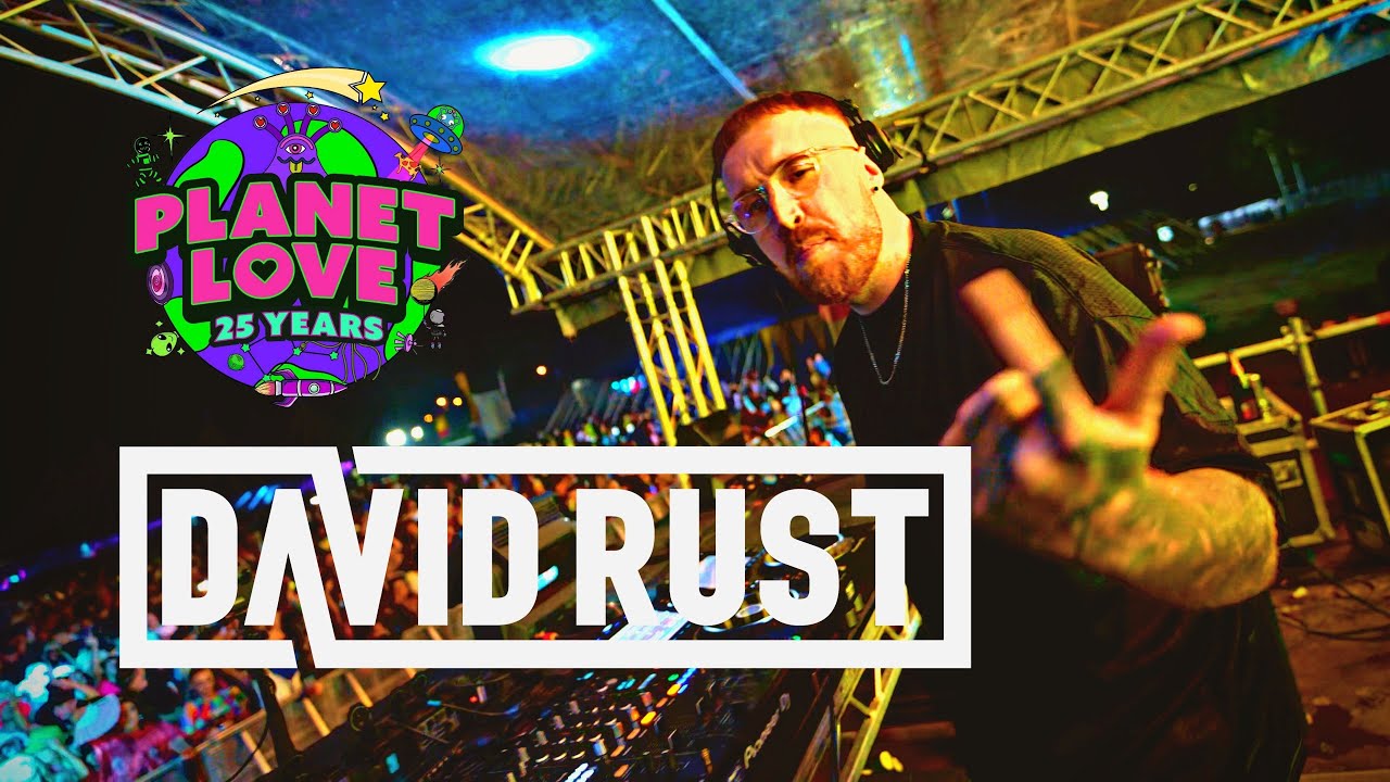 David Rust @ PlanetLove 2023 - Stack City Raves Mainstage (4K DJ Set ...