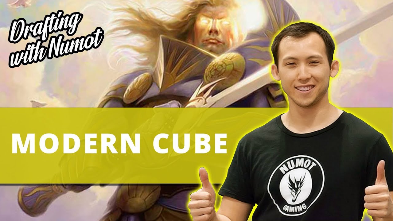 Modern Cube Drafting with NumottheNummy - YouTube