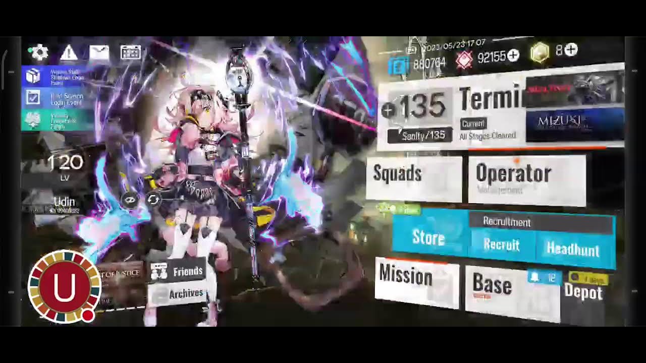 [Arknights] Pulling for Texas Alter and Penance! - YouTube