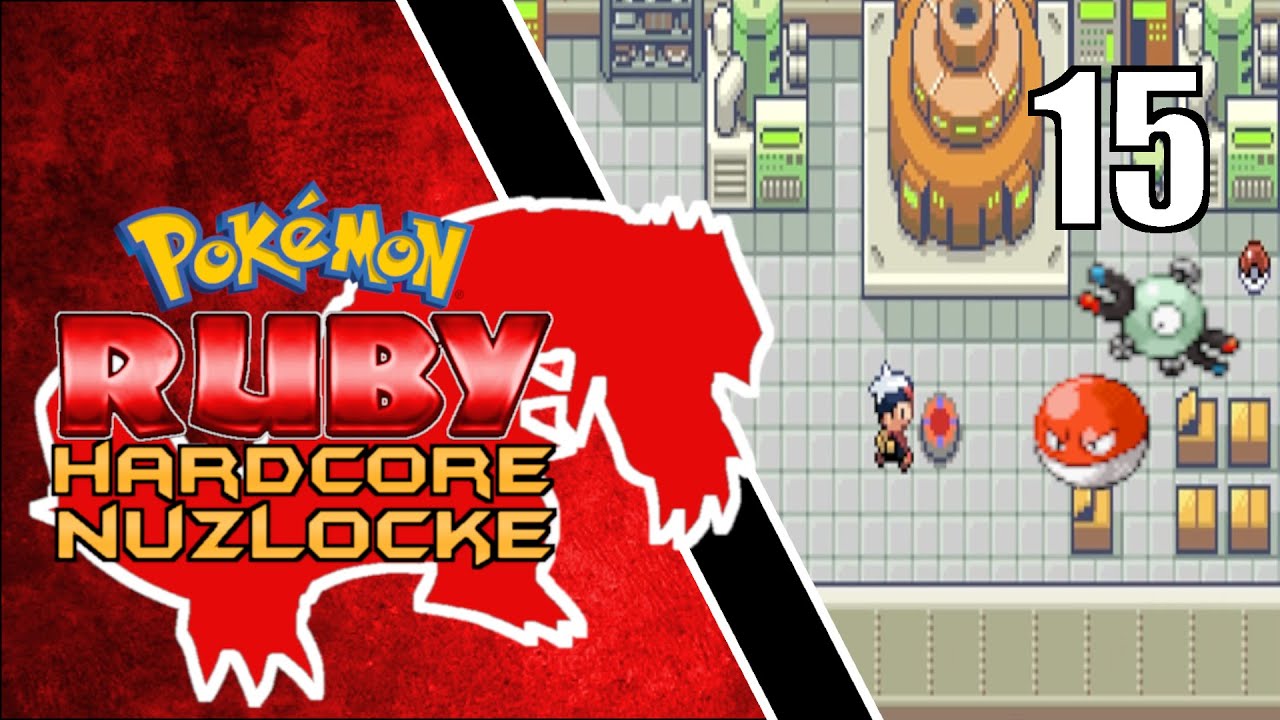 When Sparks Fly - Episode 15 | Pokemon Ruby Version Hardcore Nuzlocke ...