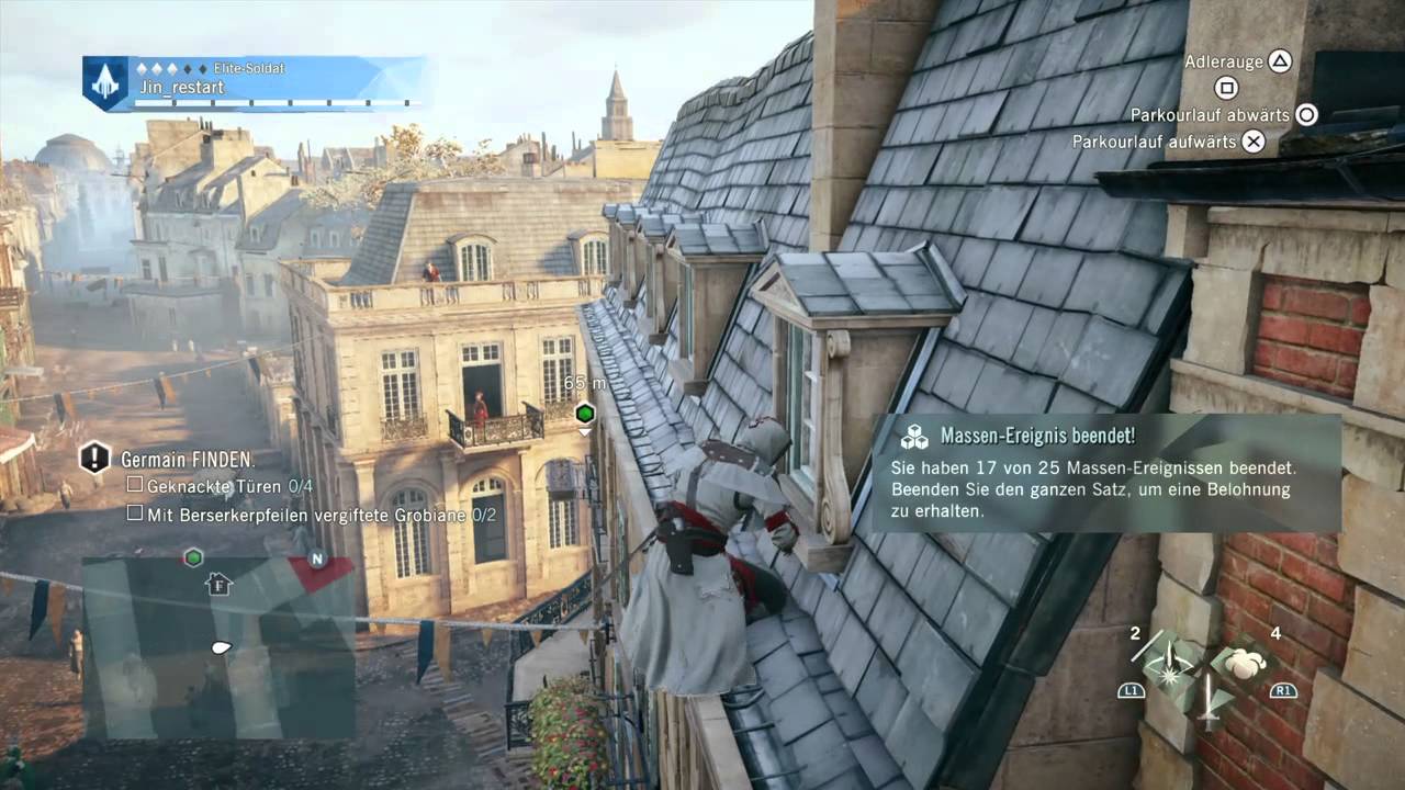 Assassin's Creed Unity german 28 - YouTube