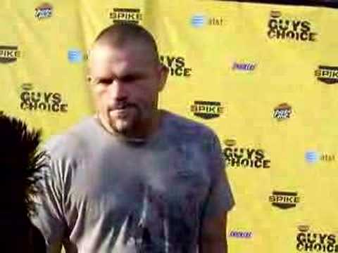 Chuck Liddell Interview