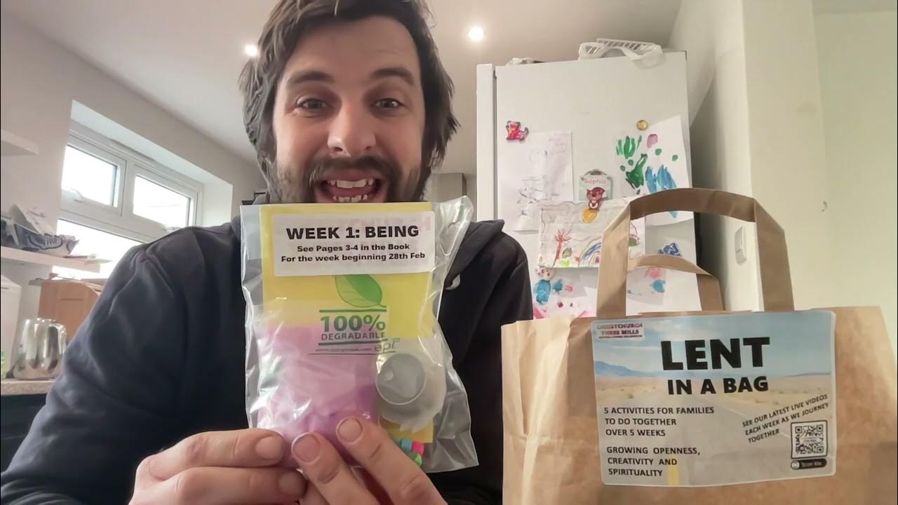Introducing Lent in a Bag - YouTube