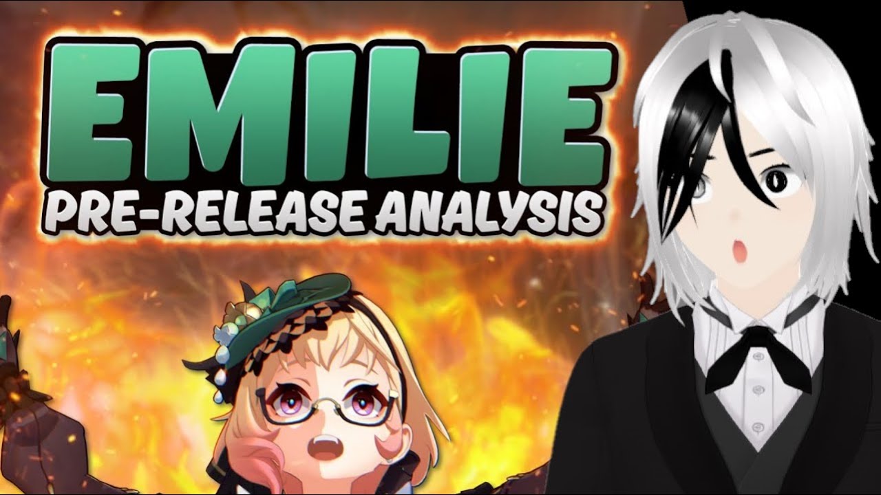 EMILIE BUILD GUIDE BREAK DOWN + REACTION | Emilie Pre-Release Analysis ...
