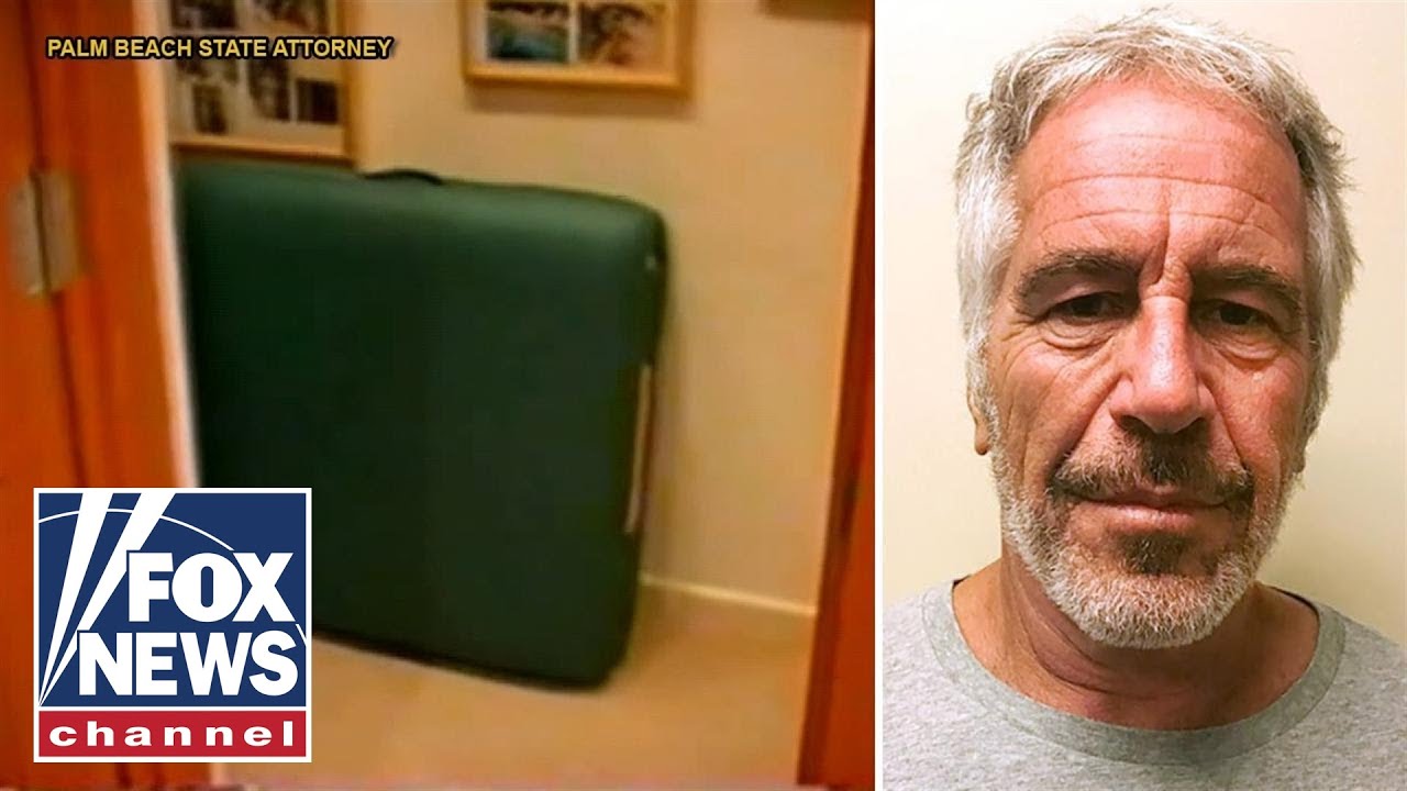 Fox News obtains footage from a 2005 raid of Epstein's Palm Beach ...