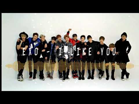 EXO - I LIKE YOU [8D AUDIO USE HEADPHONE]