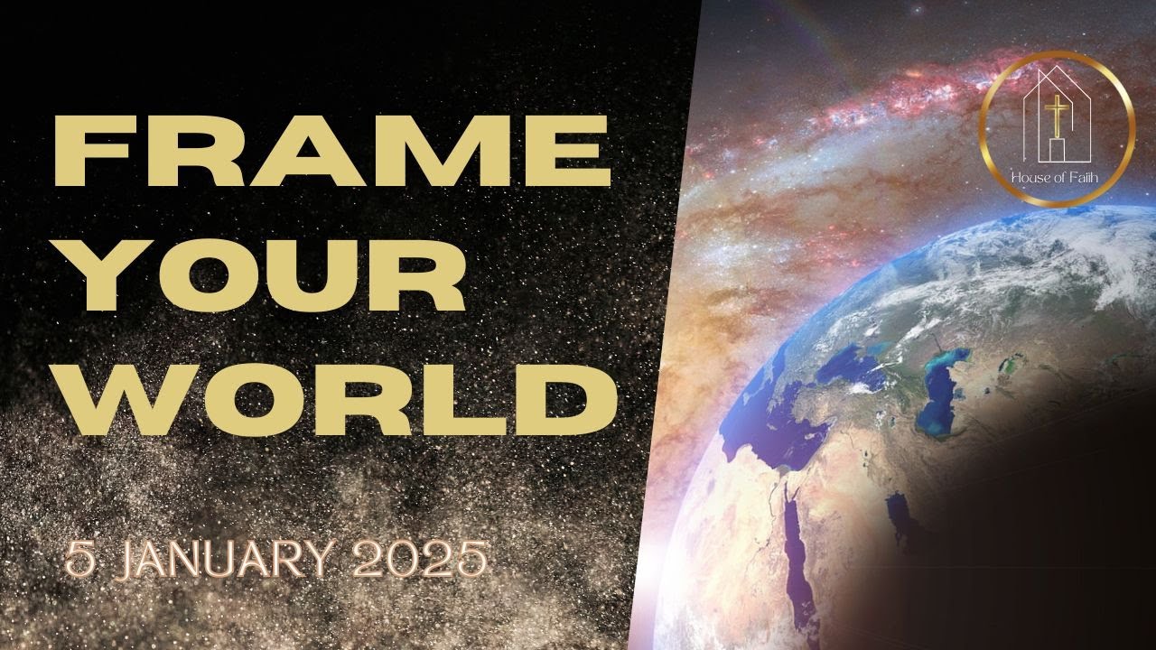 First Sunday | Frame Your World | Communion Service - YouTube