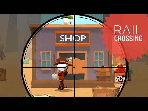 Crossing Rails Stickman Sniper western sniper wild west fps ruby on ...