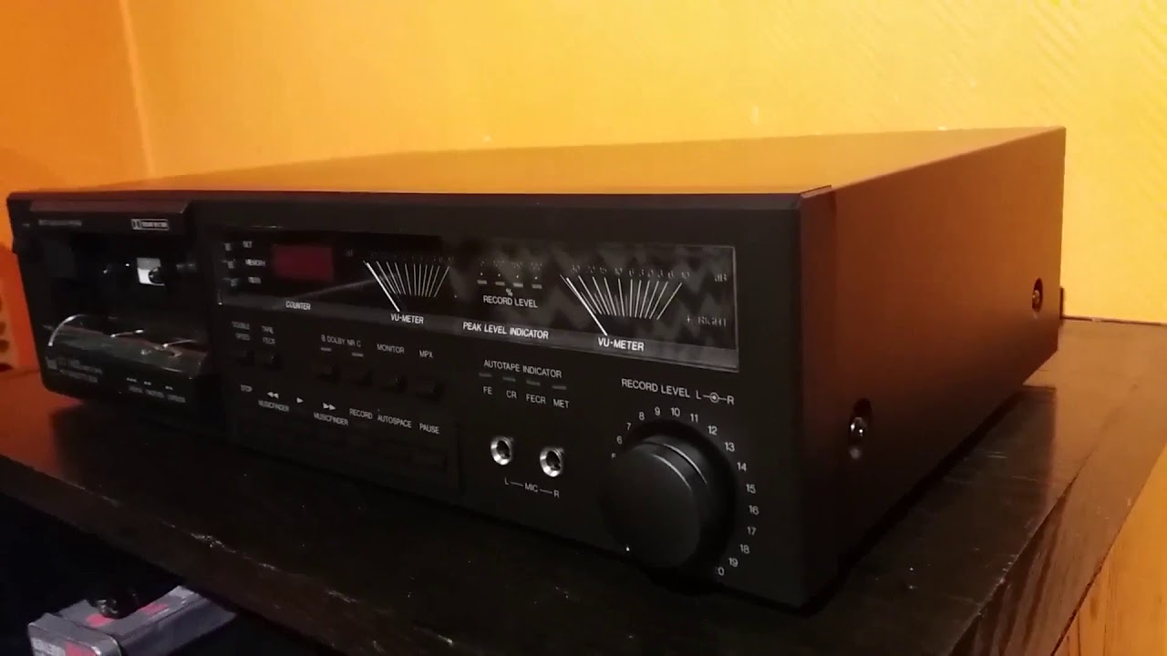 Fabrik Neuer Dual cc 1462 - nach 32 Jahre der erste Funktionstest ...