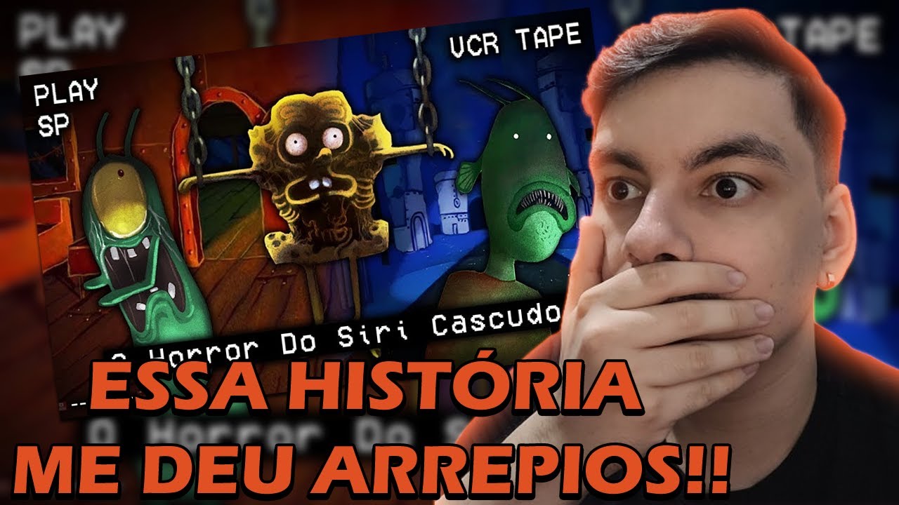 (BOB ESPONJA MORREU...) REACT THE SECRET FORMULA: O HORROR DO SIRI ...