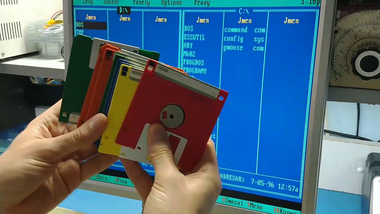 Instalace Windows 3.1 na 286 - 1 díl - YouTube