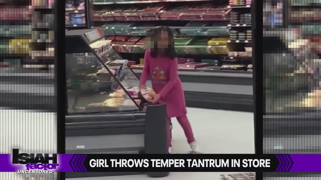 VIDEO: Girl destroys merch at store while shoppers watch, company ...