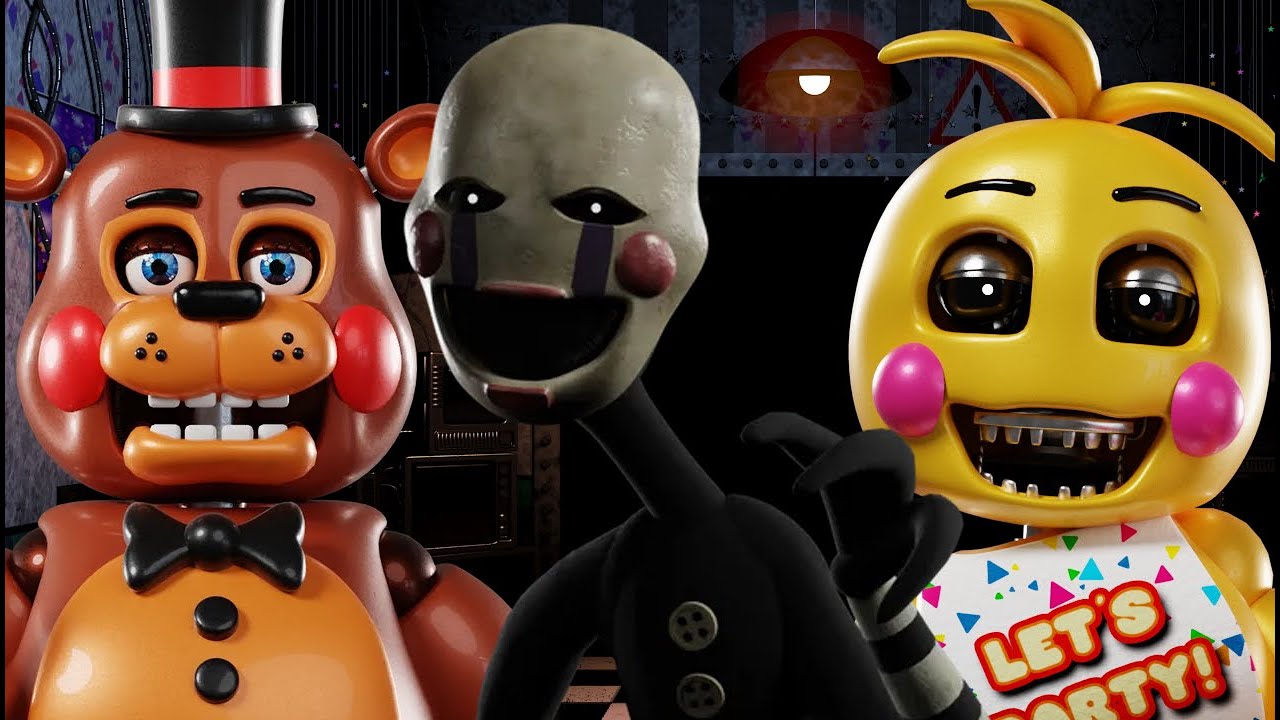La peli de FNAF 2 esta Epica |Materia_Man| - YouTube
