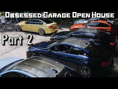 Obsessed Garage Open House Part 2! (We Went to His House) - YouTube