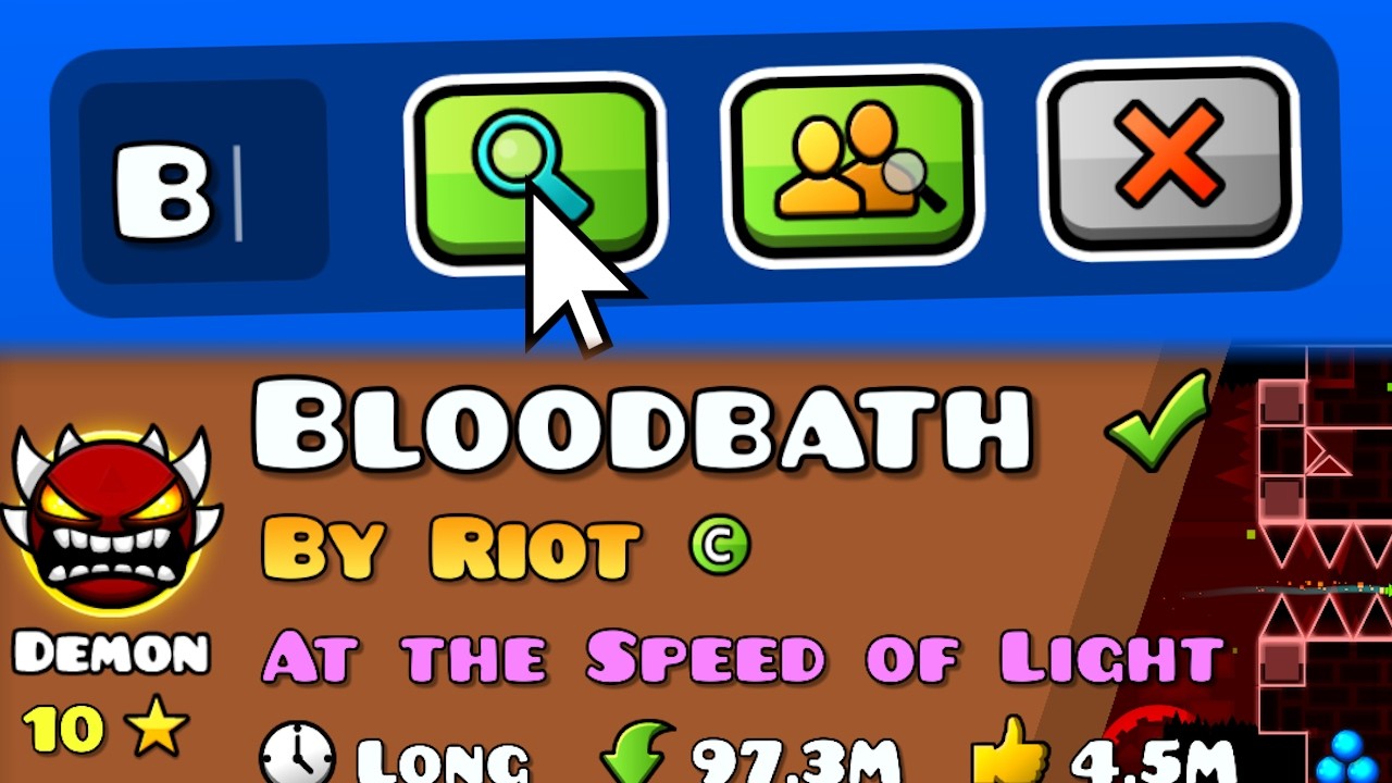 I Played The GEOMETRY DASH ALPHABET Challenge! - YouTube