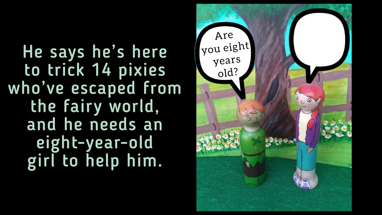 Pixie Tricks 1: Sprite's Secret Book Trailer - YouTube