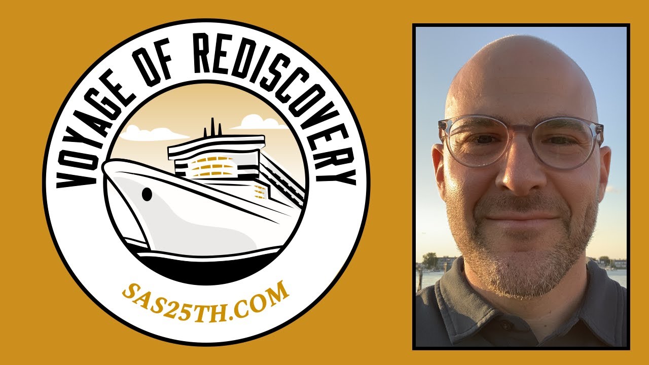 Voyage of Rediscovery: Conversation with Michael Rubinstein - YouTube