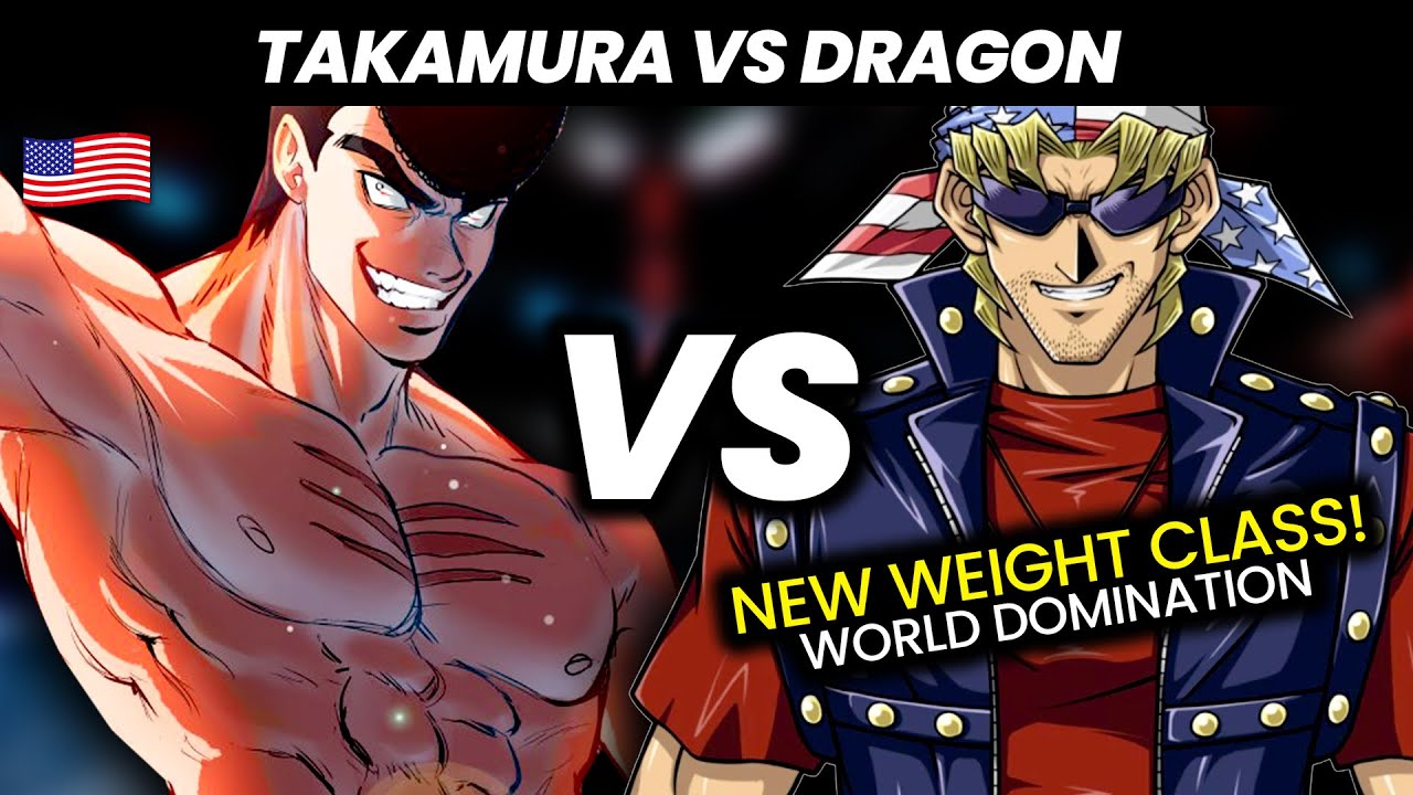 Takamura tries moving up again! Super Middleweight Championship ...