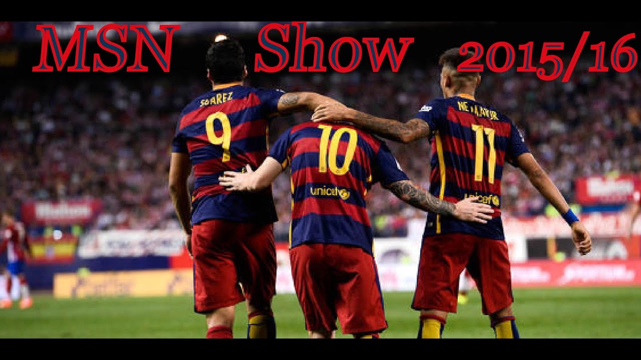 MSN Show 2015/16 HD - YouTube