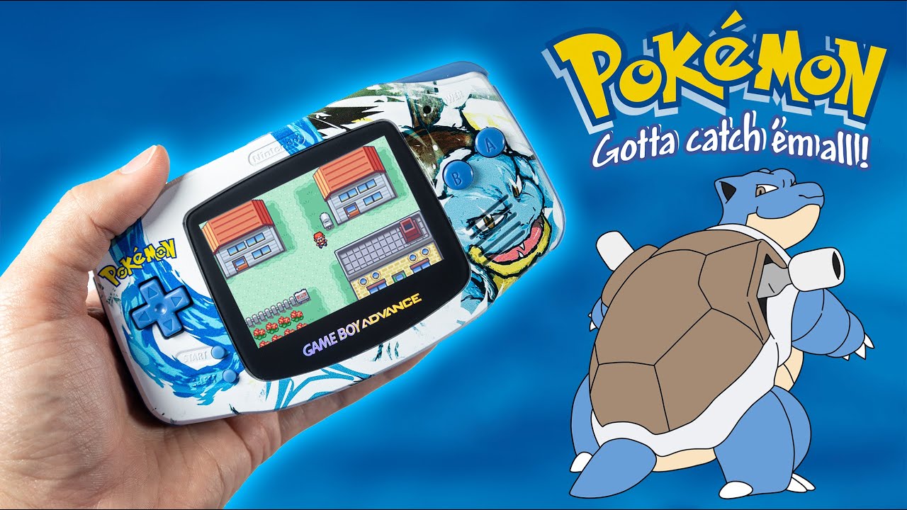 Blastoise GBA IPS Mod! | Mod Monday - YouTube