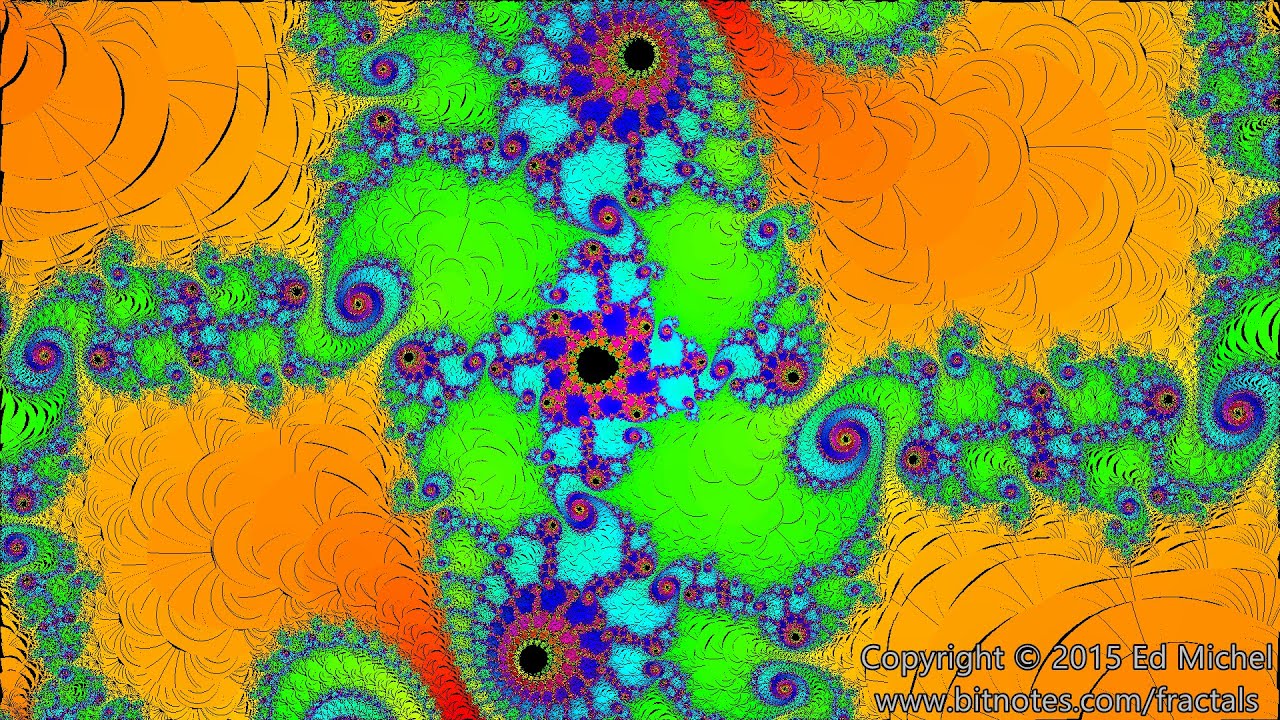 Fractal Animation - Rust and Clover - YouTube