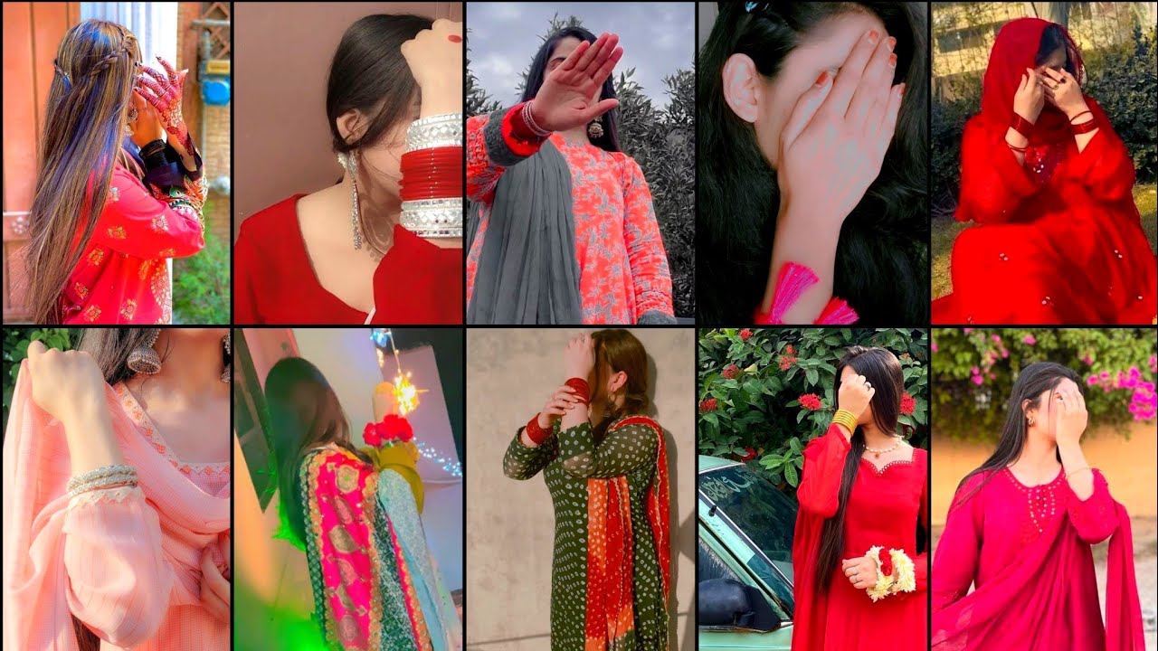 Hidden Face Poses ‍🔥| Stylish hidden face Dpz for Whatsapp 🦋|hide face ...