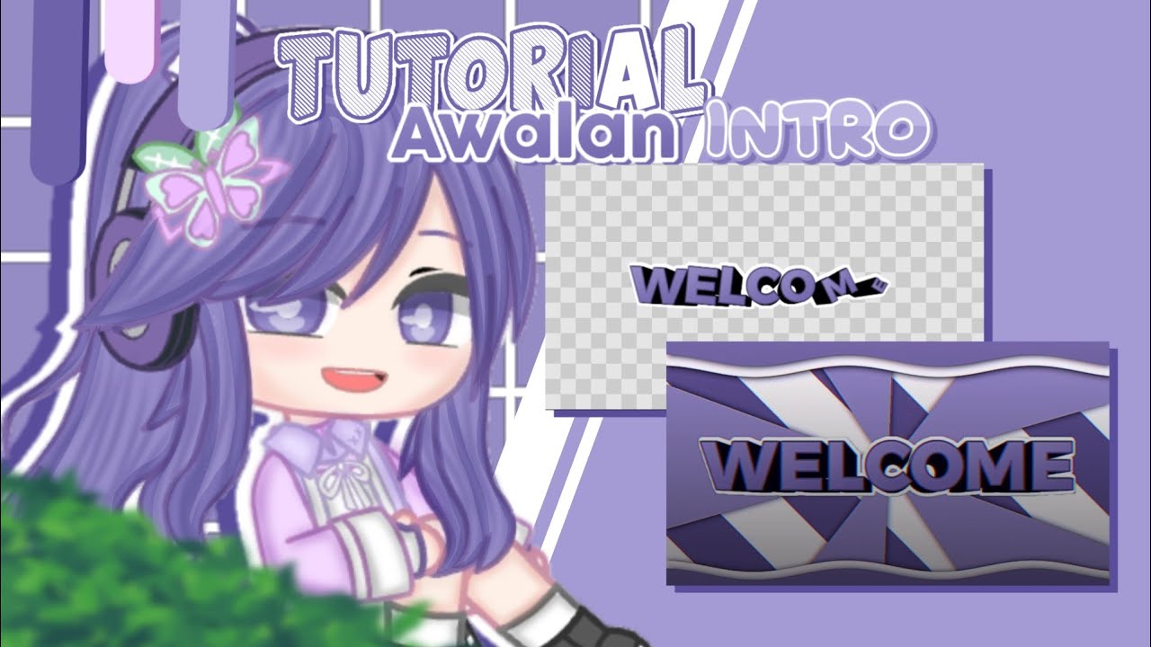 Tutorial Awalan Intro & Animasi Teks Welcome || Alight Motion Tutorial ...