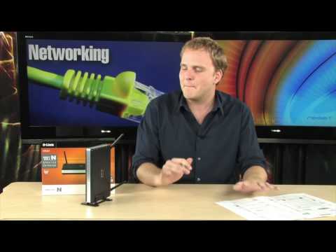 D-Link DIR-615 Wireless N Router