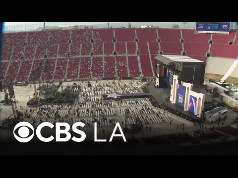 Los Angeles Coliseum draws large crowd for America 250 celebration, Fourth of July fireworks show