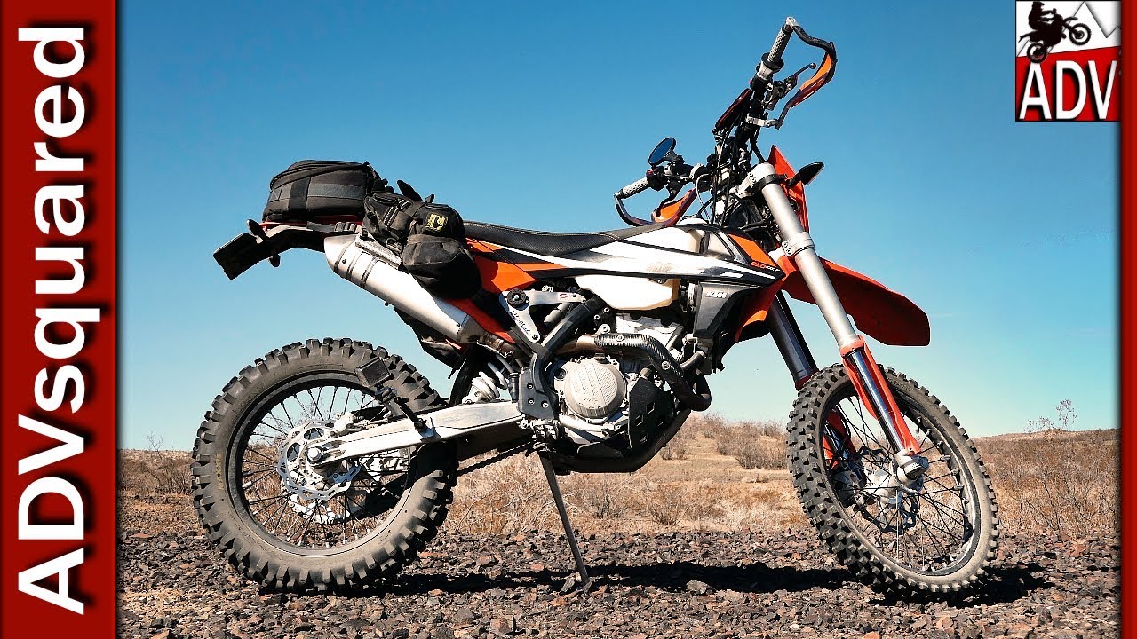A Day Riding El Mirage OHV - the Good, the Bad, the Ugly KTM 350 EXC-f ...