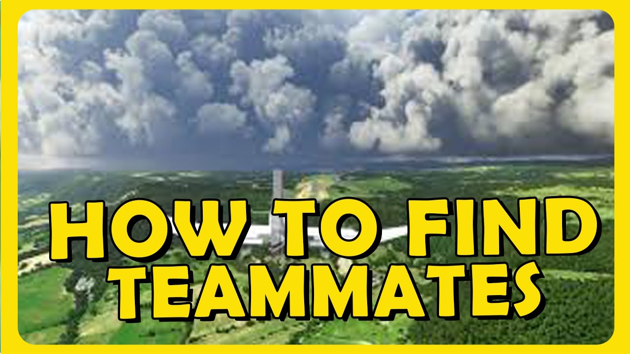 How to Find Teammates In Microsoft Flight Simulator - YouTube