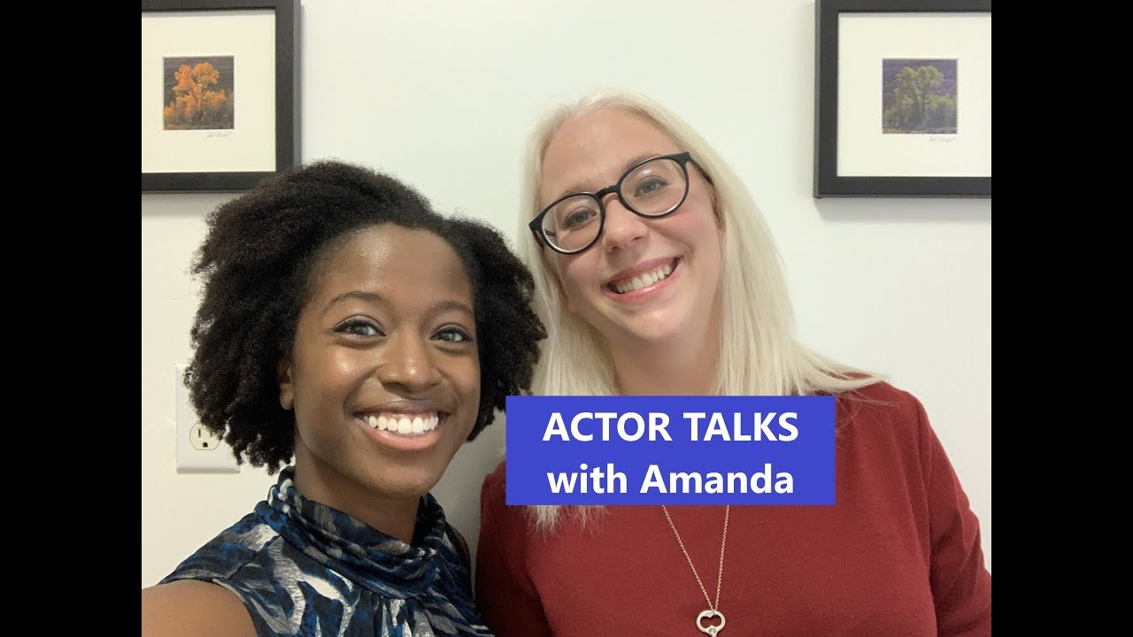 ACTOR TALKS #17 - Amanda Donelan - YouTube