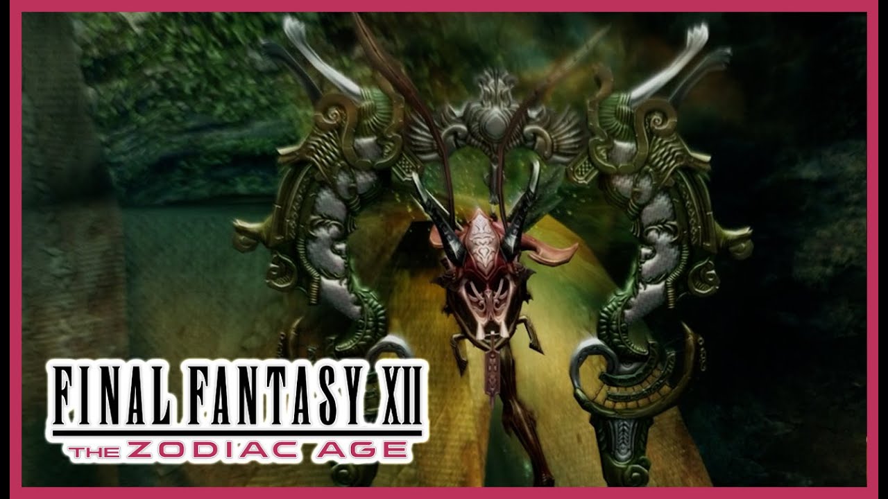 [EN/ID] Zodiark | Final Fantasy XII: The Zodiac Age | sect.4p15 - YouTube