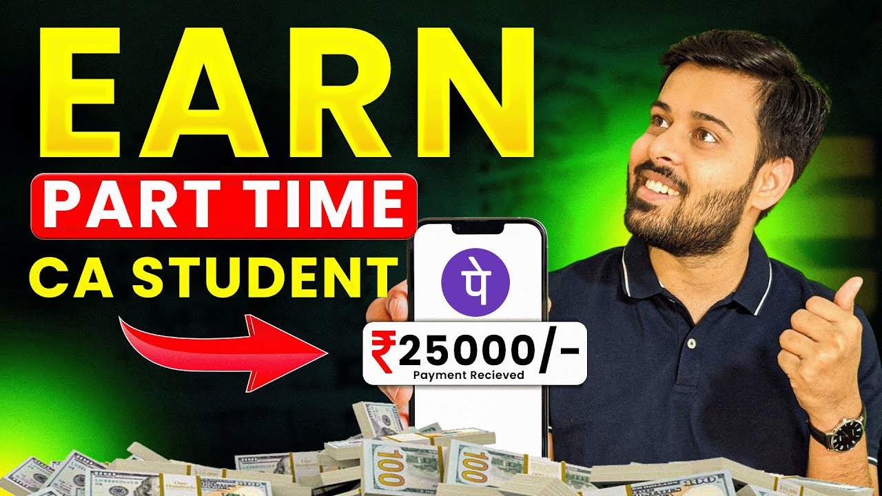 5 Simple Ways To Make Money As A Student || Make Money Online In 2025 ...