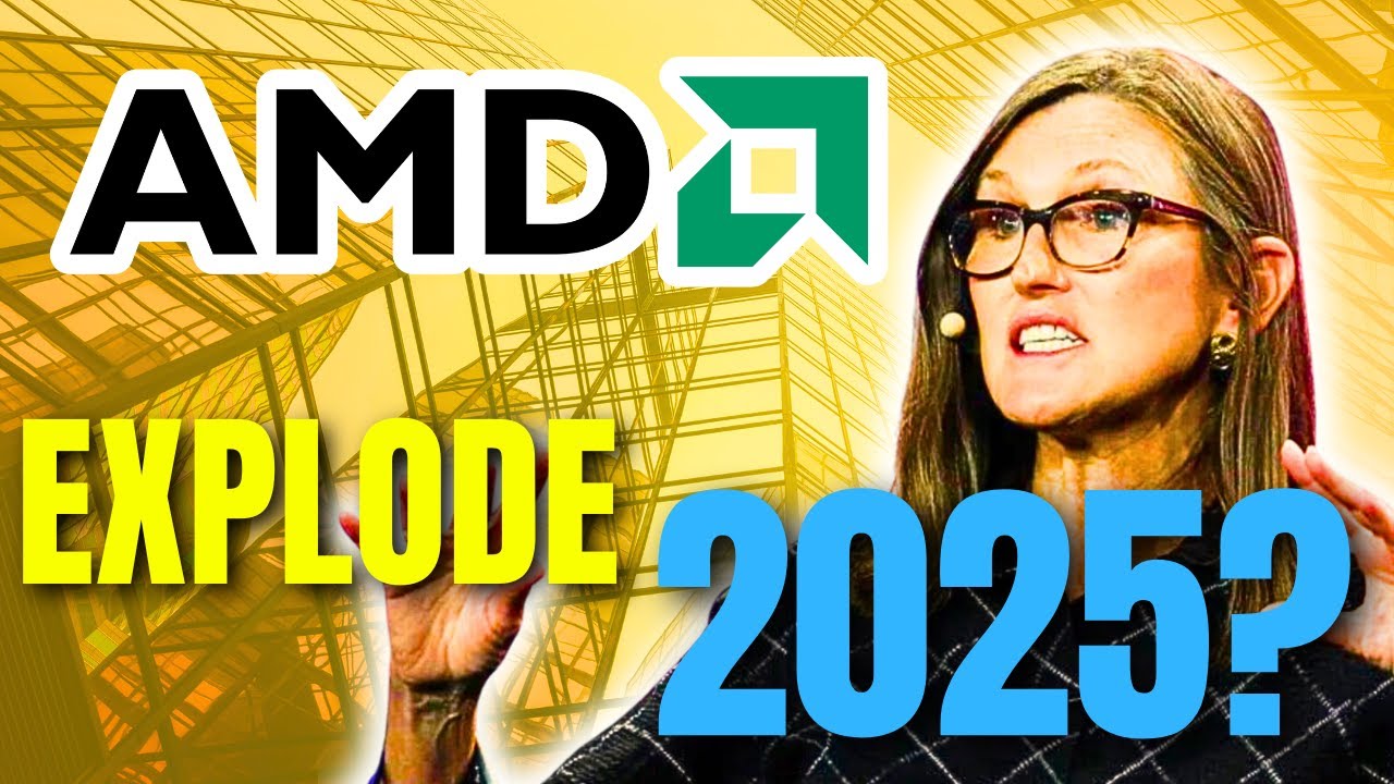 Why AMD Stock Could EXPLODE in 2025! (Data Center Growth & More) - YouTube